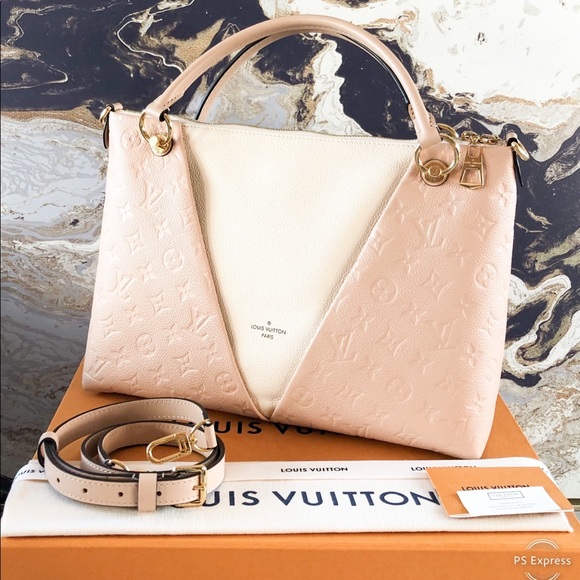 Cream Lv Purse | semashow.com